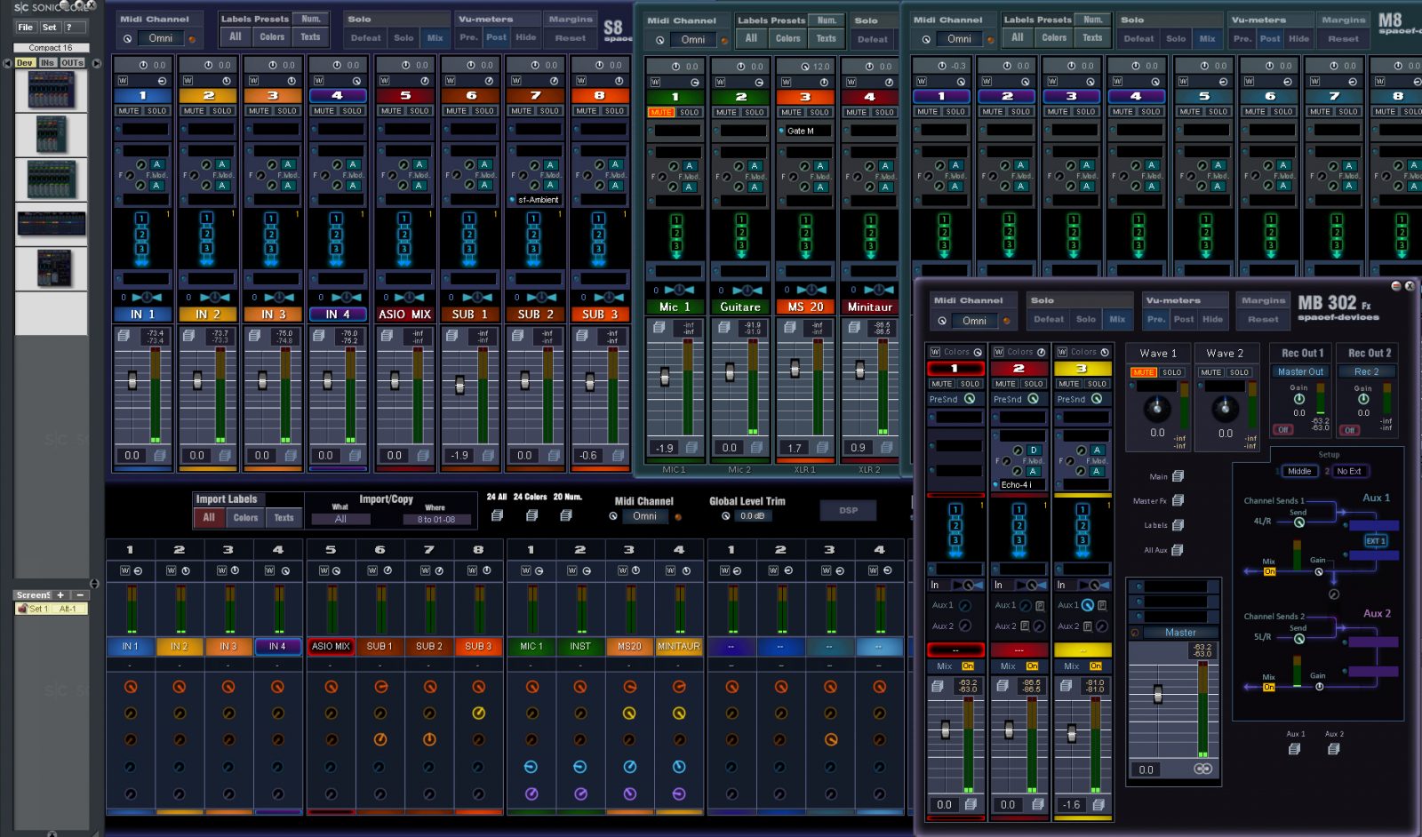 Modular Mixer v 2 – SpaceF-Devices