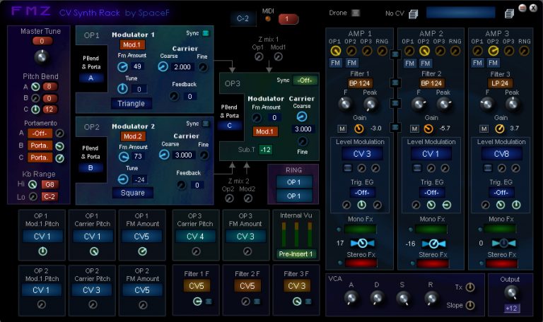 FMZ – SpaceF-Devices